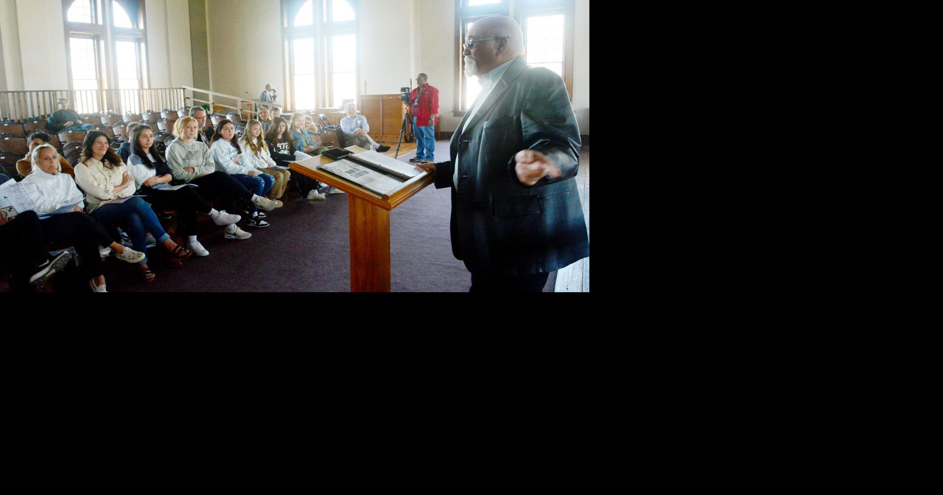 Homeschool students learn about Scopes Trial | News | rheaheraldnews.com