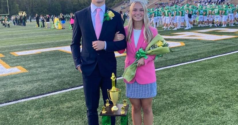 Pruett crowned Homecoming Queen | News | rheaheraldnews.com