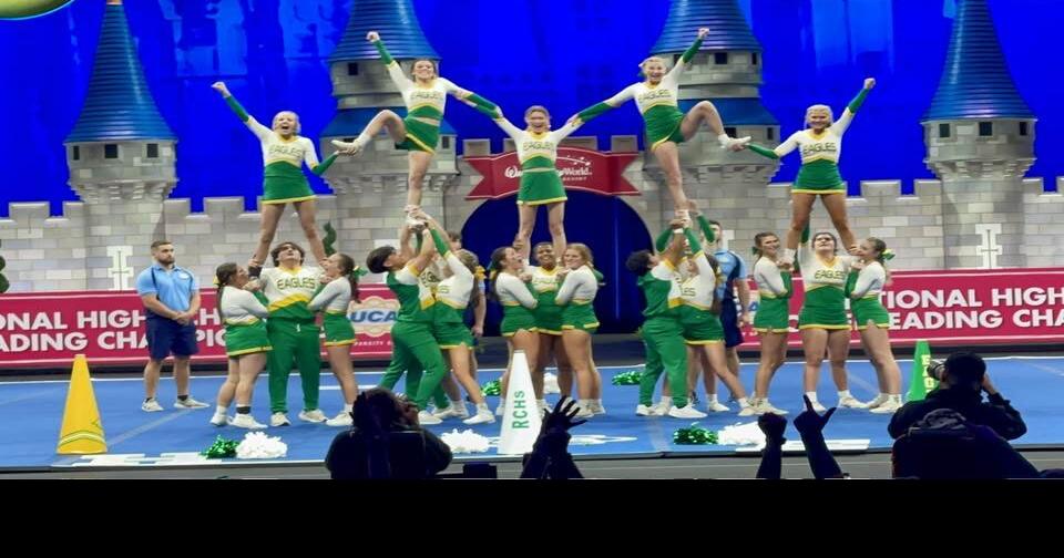 RCHS cheerleading team competes at Disney World | News | rheaheraldnews.com