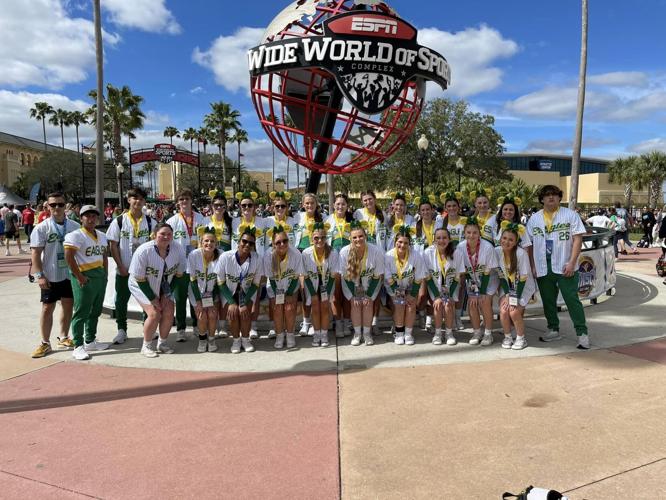 RCHS cheerleading team competes at Disney World | News | rheaheraldnews.com
