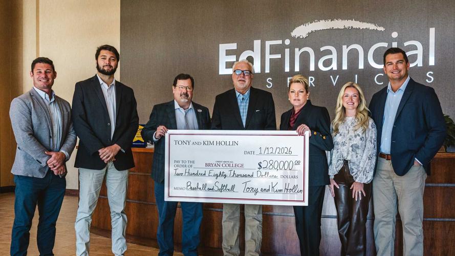 Hollins donate to Bryan baseball, softball facilities | News ...