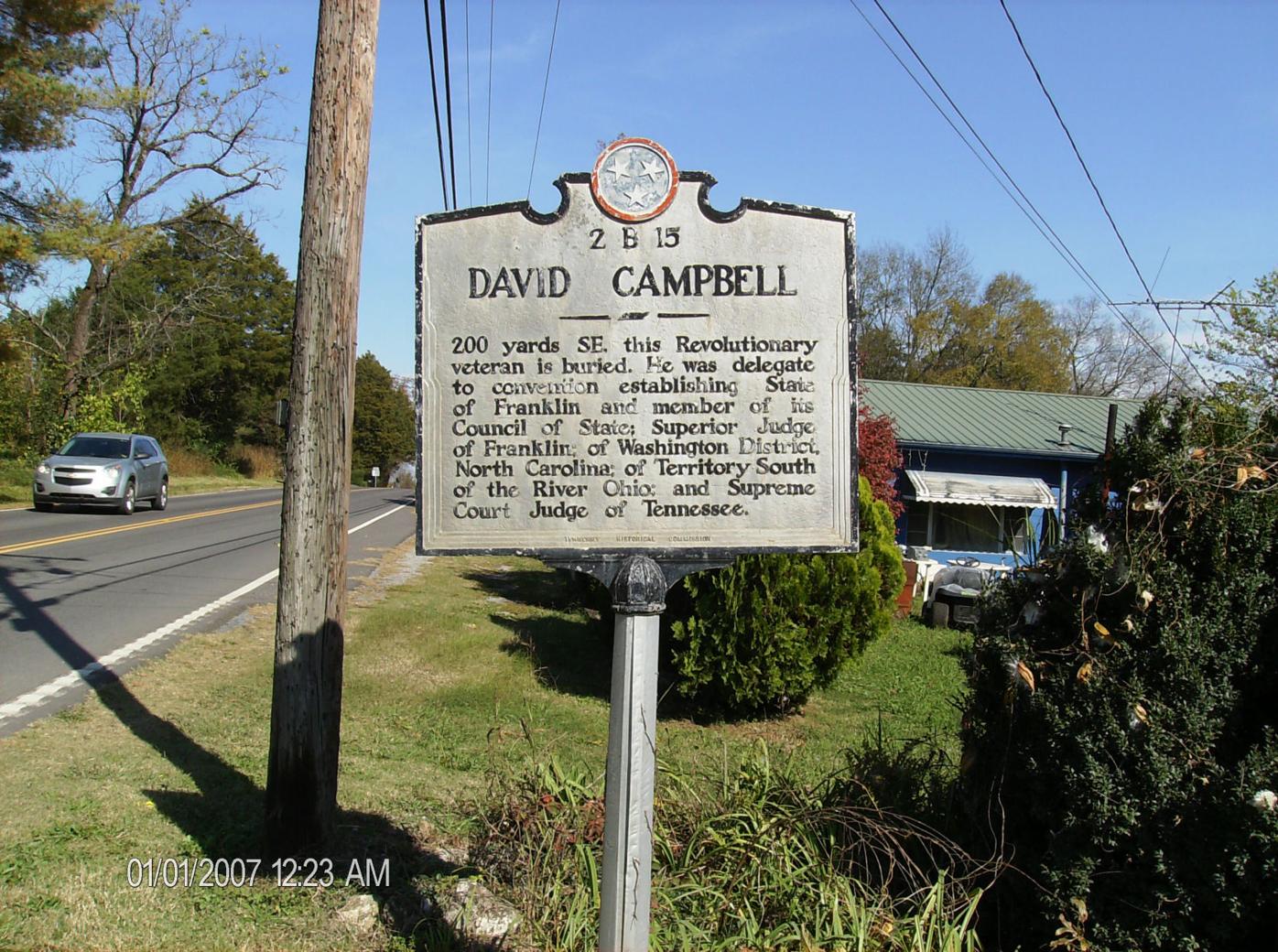 Judge David Campbell | Lifestyles | rheaheraldnews.com