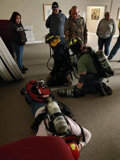 Graysville FD firefighters train on life-saving equipment | News ...