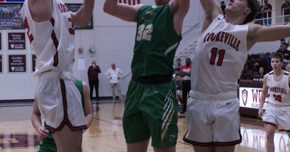 EAGLES BATTLE, BOW OUT IN DISTRICT 6-AAA TOURNAMENT QUARTERFINAL GAME ...