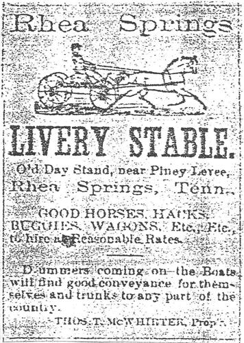 Remembering Rhea Springs: Part 5, The Businesses | Lifestyles ...