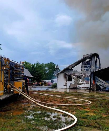 Rhea FD douses Grandview fire | News | rheaheraldnews.com