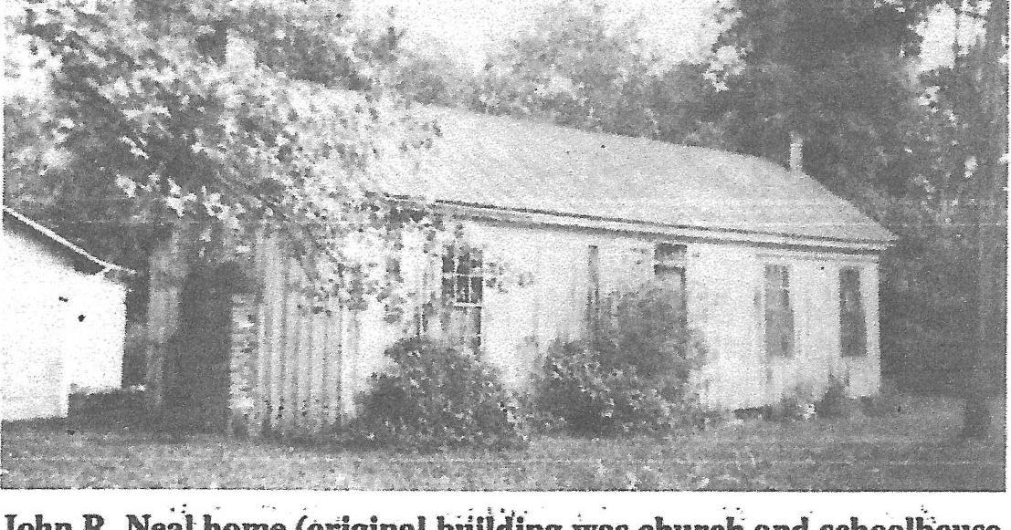 Remembering Rhea Springs: Part 12, John R. Neal | Lifestyles ...