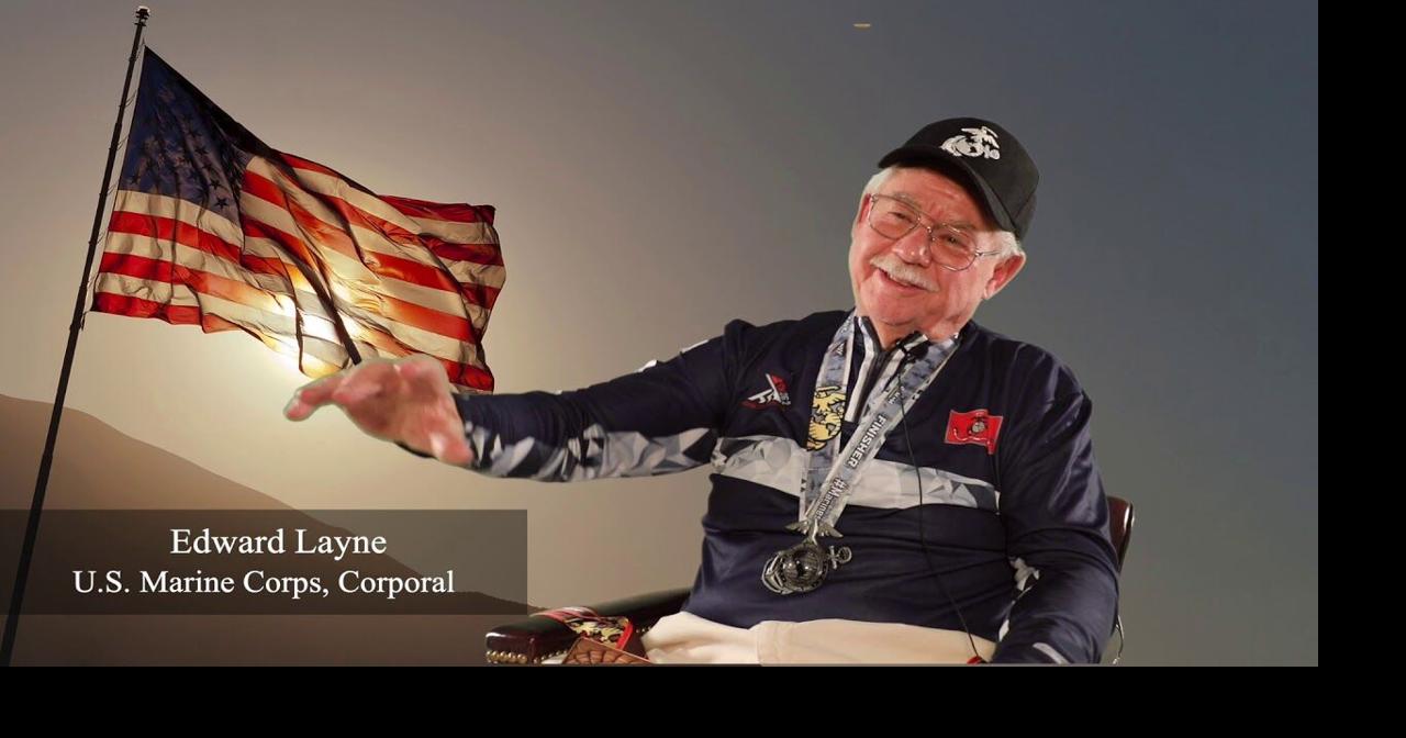 Edward Layne | U.S. Marine Corps Veteran | Vietnam | | rheaheraldnews.com