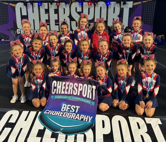 Liberty cheer teams land on the target | News | rheaheraldnews.com
