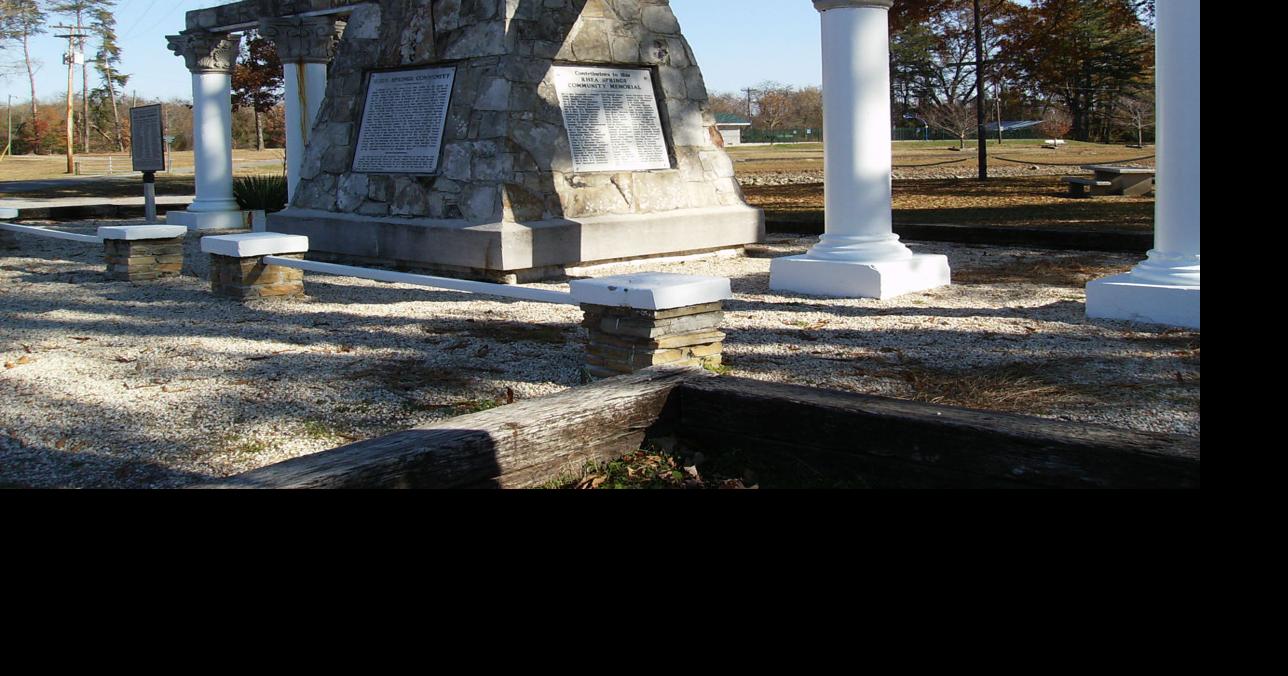 Remembering Rhea Springs: Part 20, Homecoming and Memorials ...