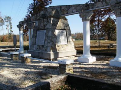 Remembering Rhea Springs: Part 20, Homecoming and Memorials ...