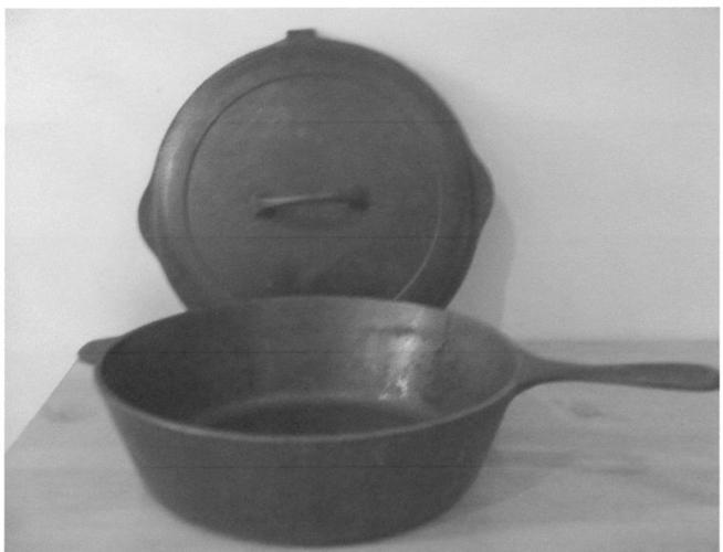 frying pan called spider