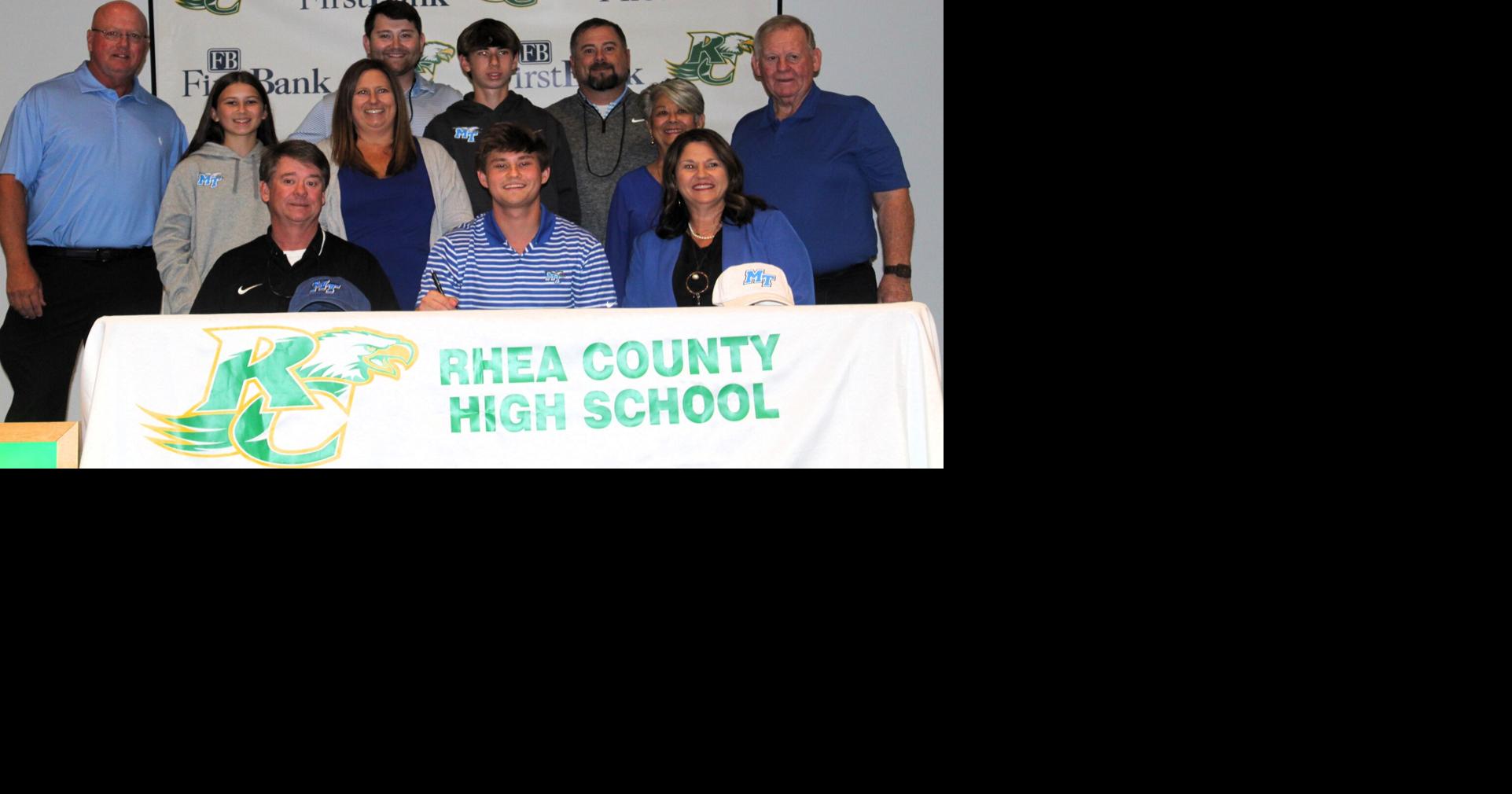 Pendergrass signs with MTSU | Sports | rheaheraldnews.com