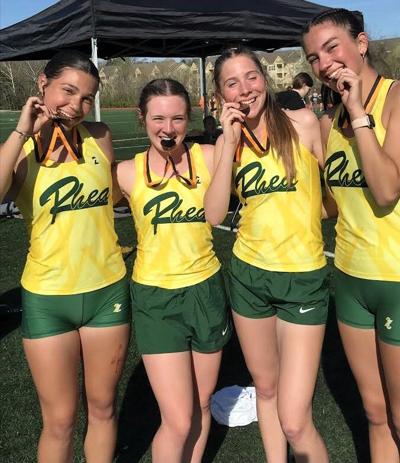 Rhea track turns in personal best performances | Sports ...