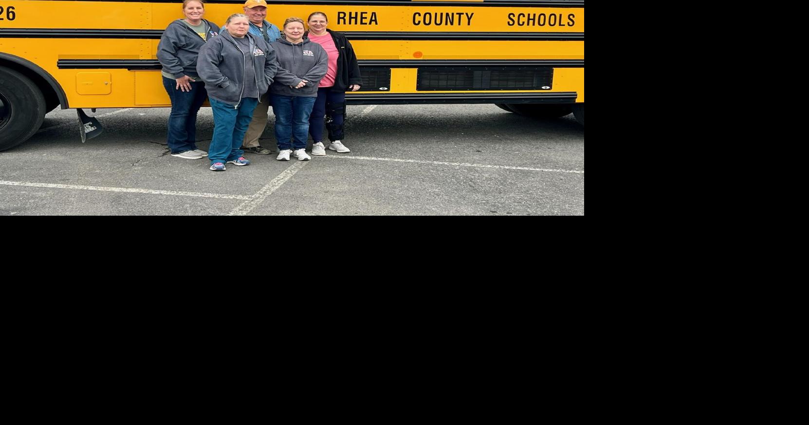 Rhea school bus drivers form non-profit to help eighth-grade students ...