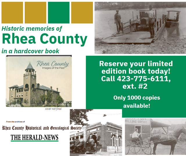 rheaheraldnews.com | Serving Rhea County Communities Since 1898