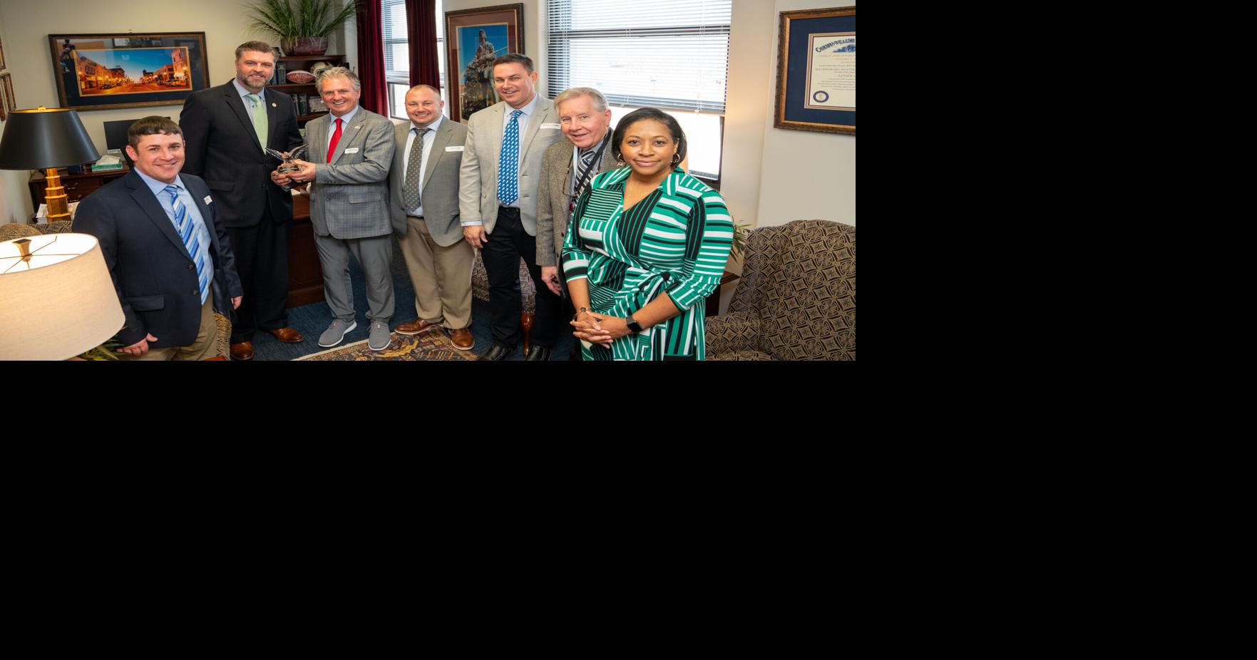 Senator Carpenter presented the Housing Hero Award | Community ...