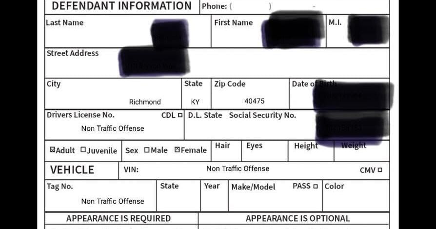 Scam Alert: Fake Violation notices in Madison County | News ...