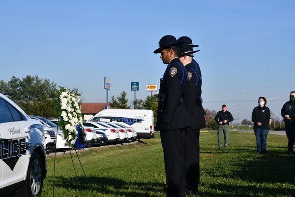 Never forgotten: Remembering Officer Ellis five years later | News ...