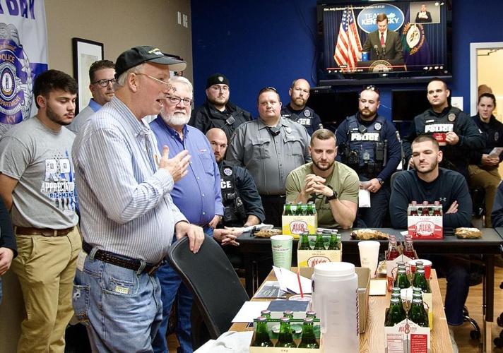 Giving Back to Law Enforcement: RPD Appreciation Day shows officers ...