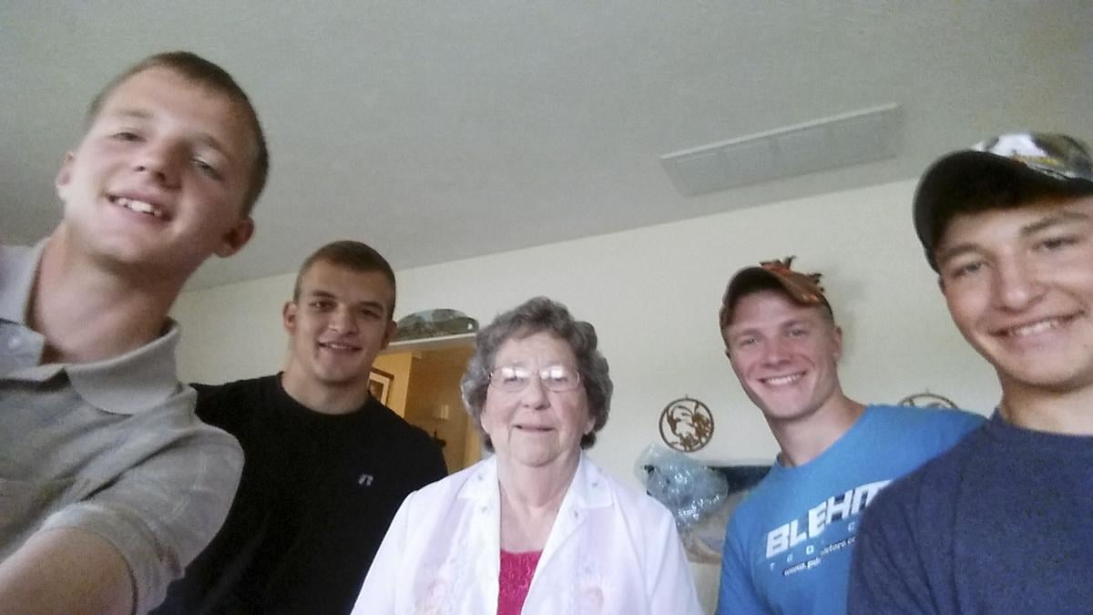 Richmond woman gets special visit from gospel quartet | Community ...