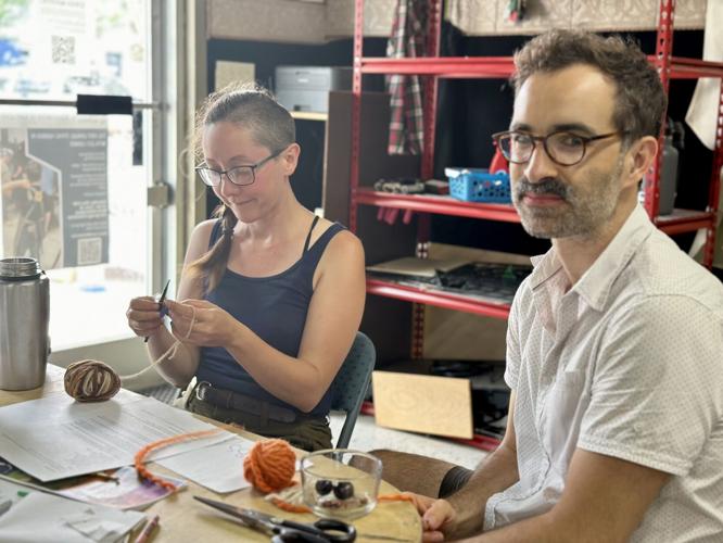 Crafting connections: Berea Makerspace and ACM partner for community skill share | News ...