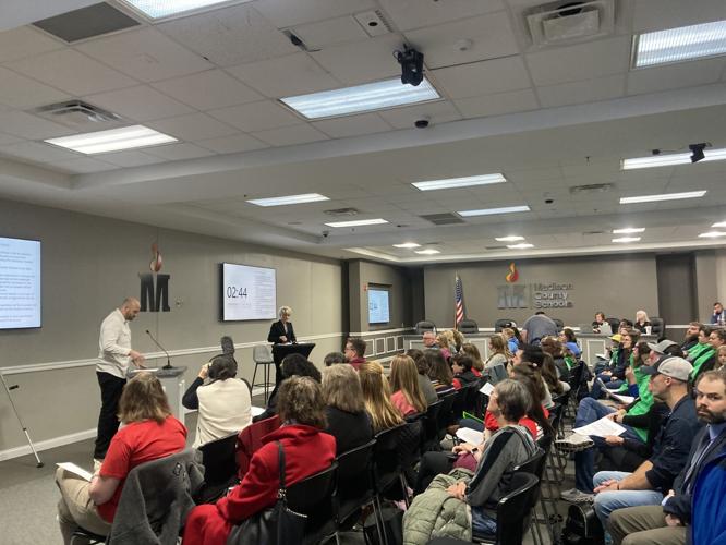 Board of Education holds public forum on charter school application ...