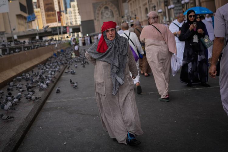 Photos of the annual Hajj pilgrimage to Mecca | Ap | richmondregister.com