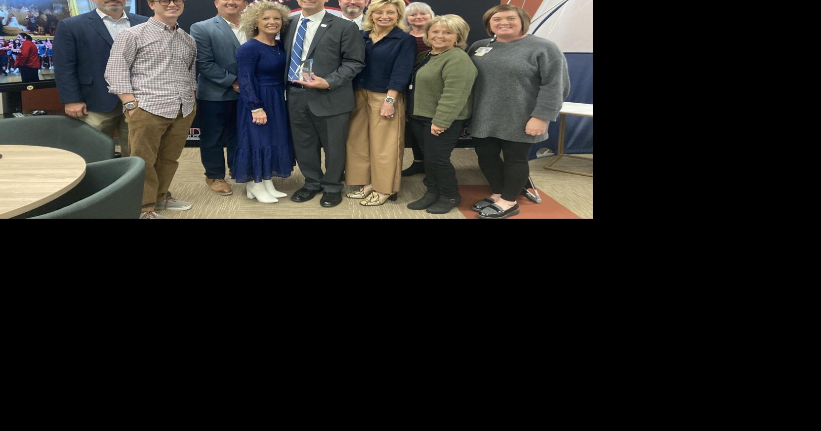 David Gilliam honored as Superintendent of the Year by KEDC | News ...