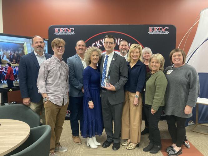 David Gilliam honored as Superintendent of the Year by KEDC | News ...