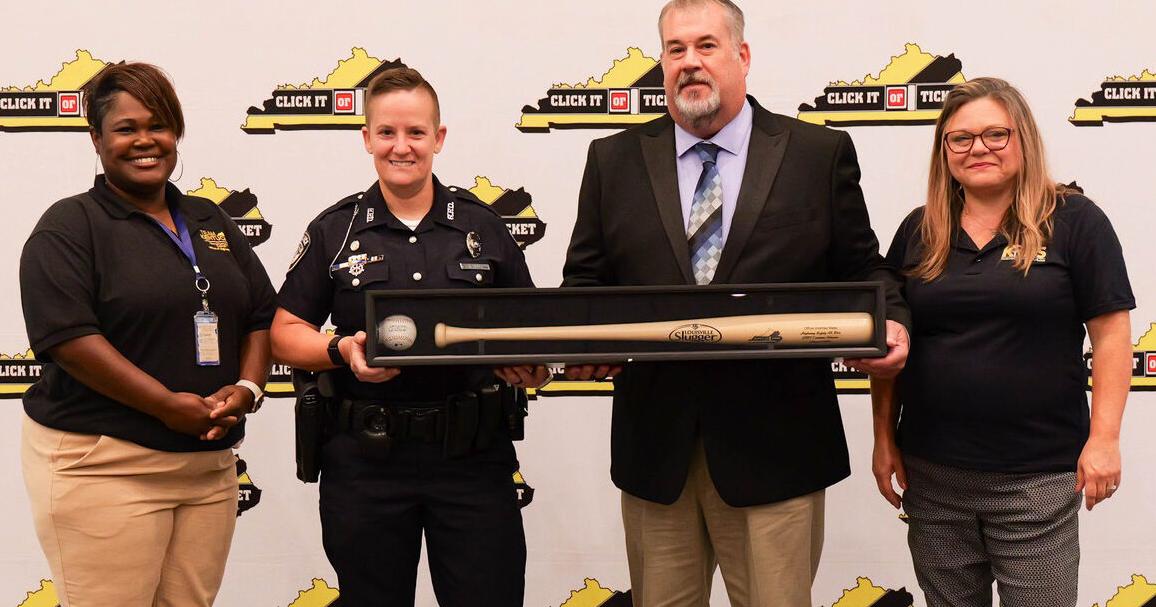 Kentucky recognizes Richmond Officer Jindriska Skees for Road Safety ...