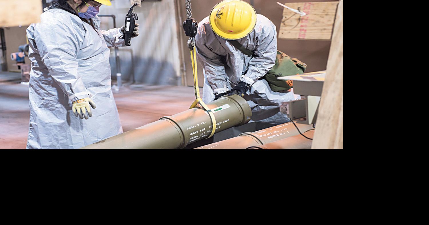 BGCAPP destroys all 8-inch projectiles | News | richmondregister.com