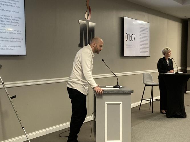 Board of Education holds public forum on charter school application ...