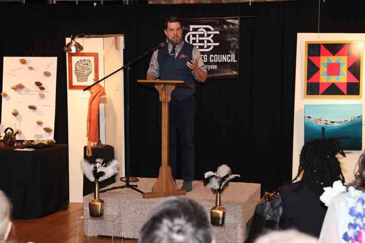 BAC awards artists, surprise Legacy Award at Stepping Out for Art ...