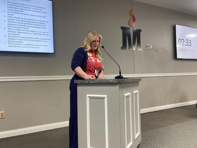 Board of Education holds public forum on charter school application ...