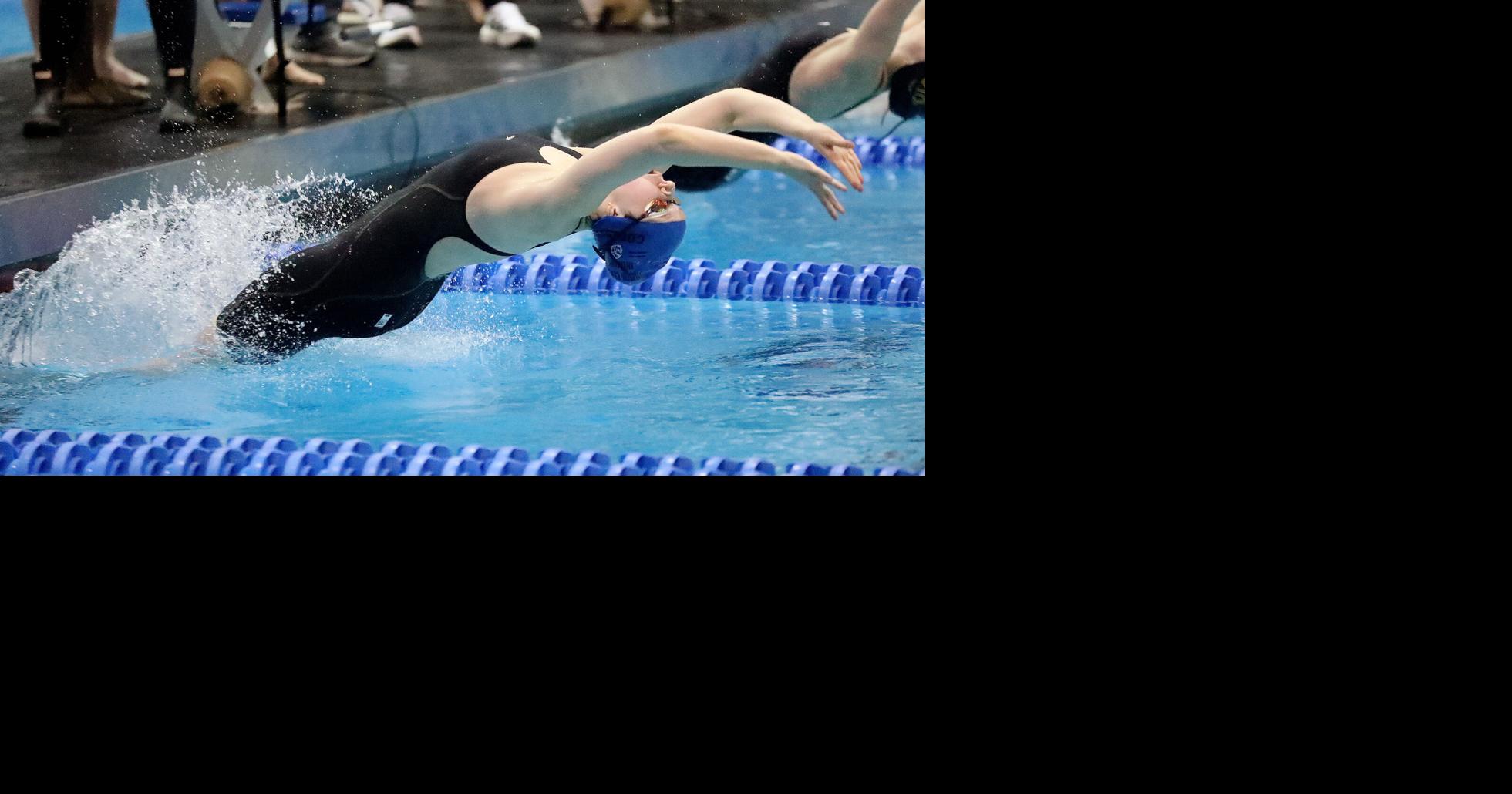 HIGH SCHOOL SWIMMING: Cooksey, Brown lead Central at state meet ...