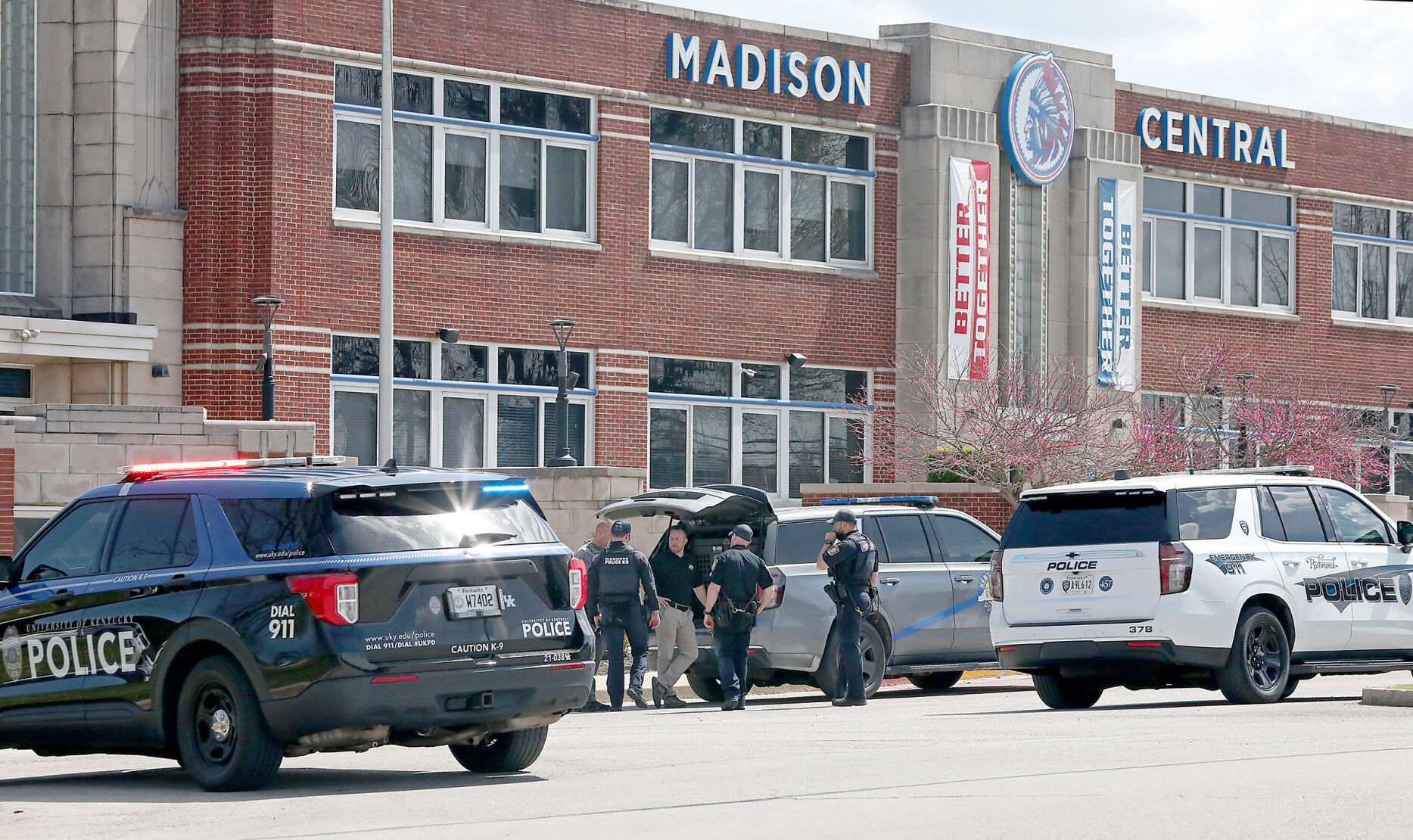 Bomb threat prompts heavy police presence and evacuation at Madison ...