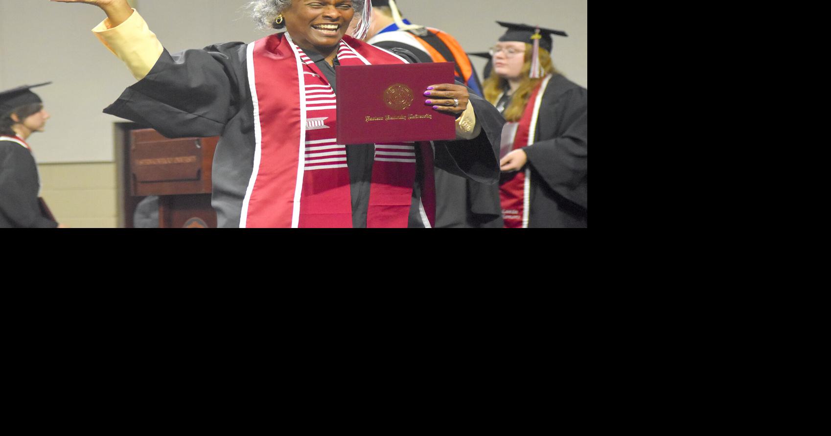 Never Give Up: Diane Gentry earns her EKU degree after taking a 17-year ...