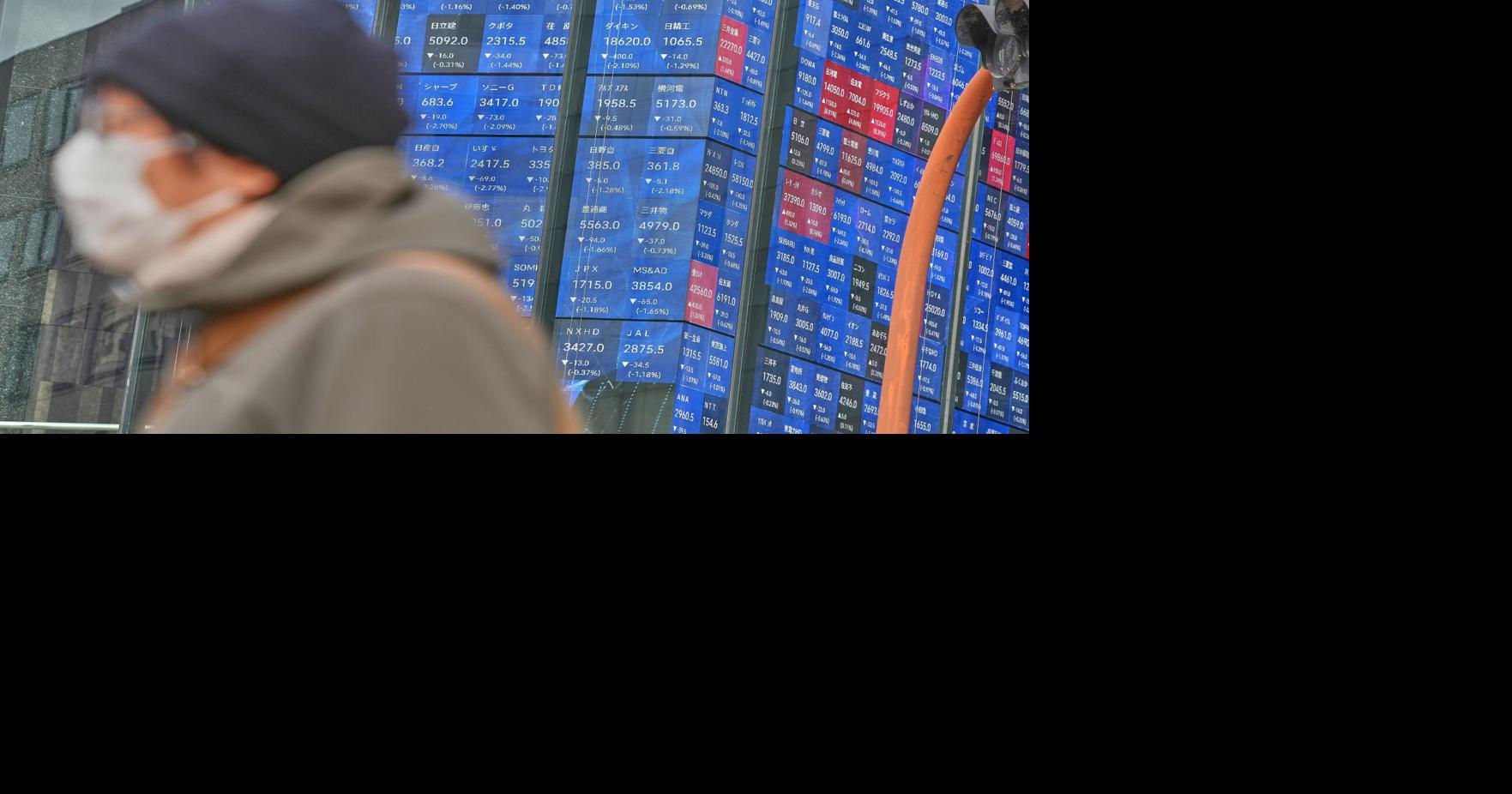 US stocks hold near their all-time high while the dollar’s value ...