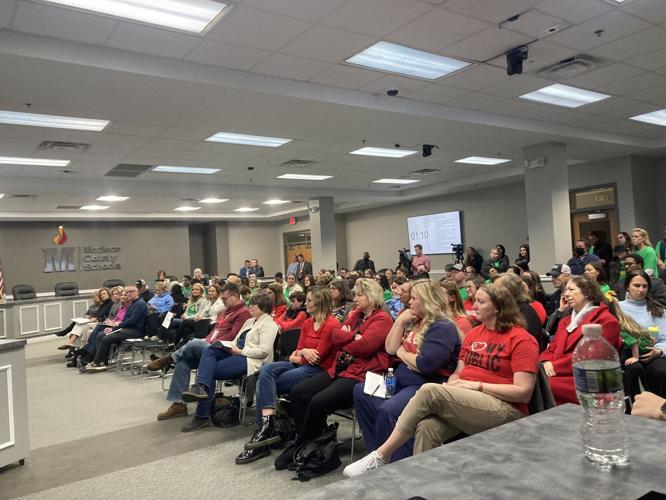Board of Education holds public forum on charter school application ...