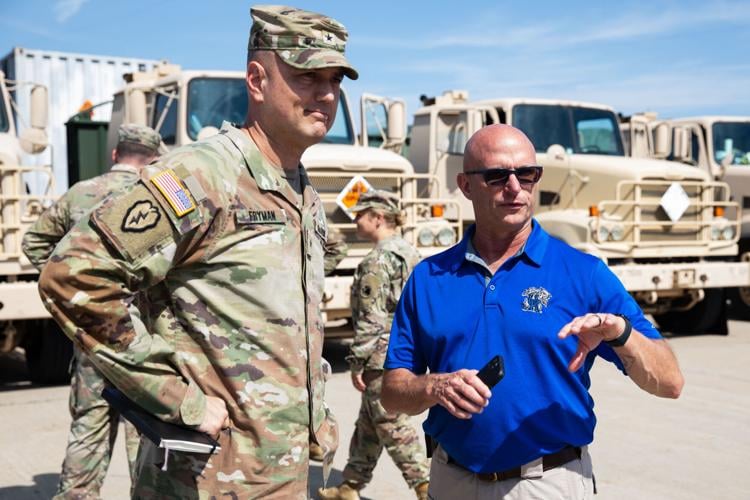 BGAD Provides Ammunition Transportation Training, Supporting Operation ...