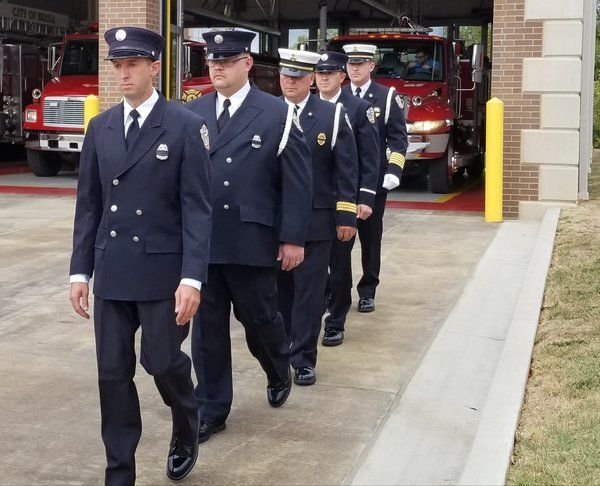 Berea Fire Department honors fallen firefighters | Police & Courts ...
