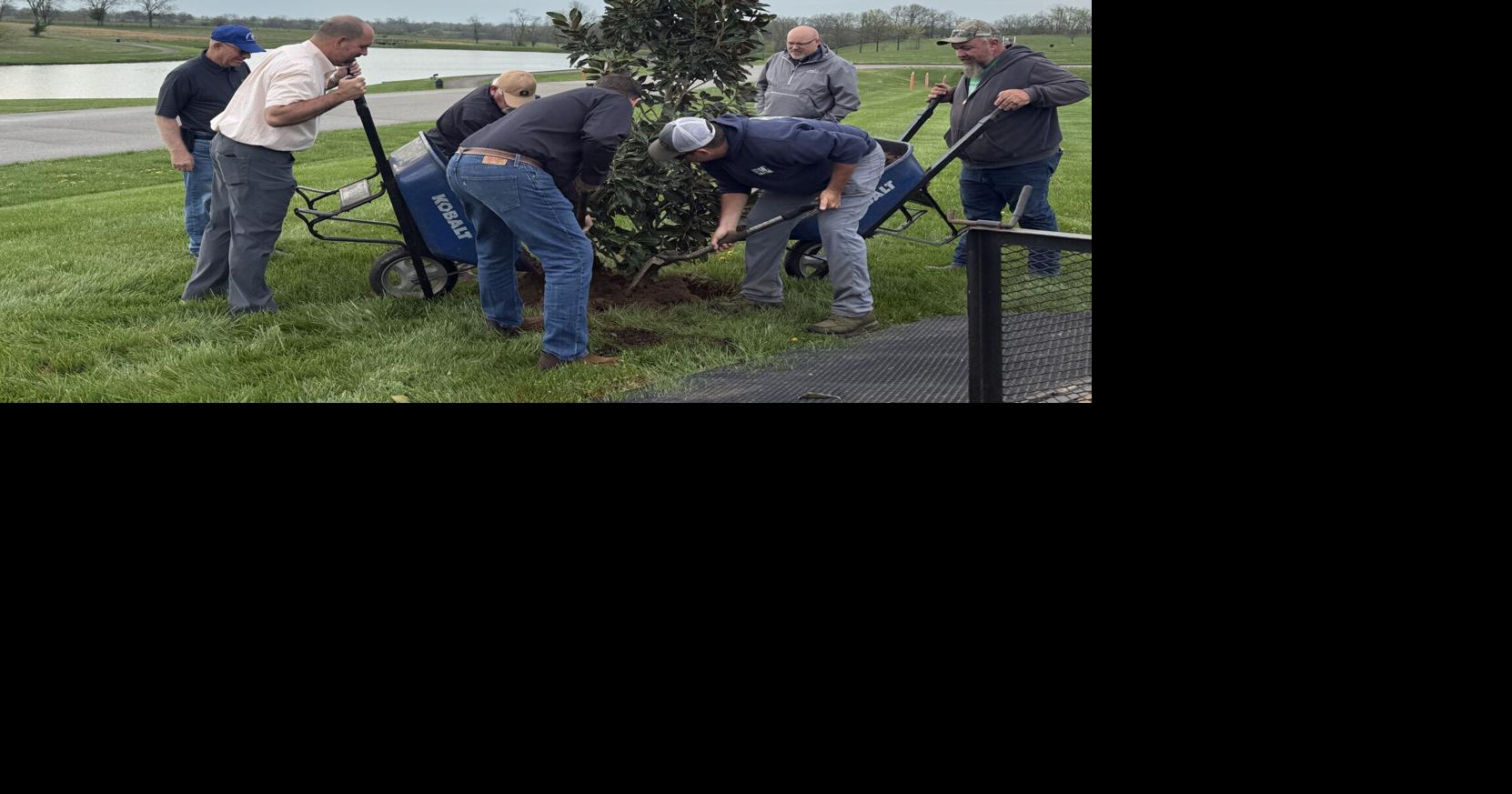 Arbor Day Celebrated at White Hall Park | News | richmondregister.com