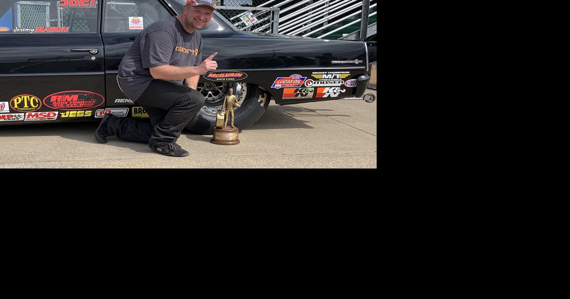 DRAG RACING: Birth of his daughter, winning a world championship cap ...