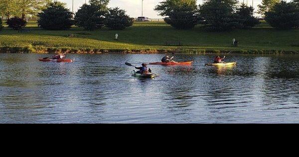 Richmond unveils kayak launch at Lake Reba | News | richmondregister.com