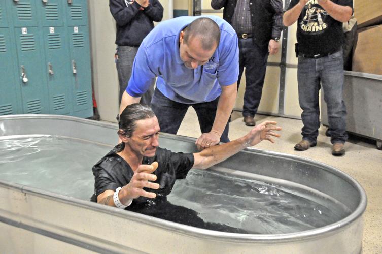 Calmer waters: Inmates at Madison County Detention Center baptized ...