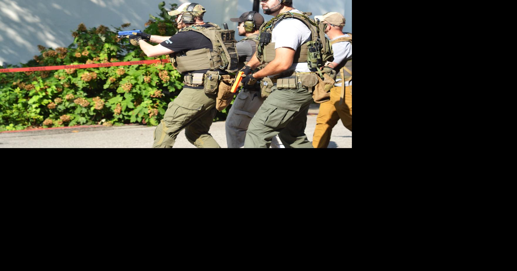 Run, hide, fight: Active shooter exercise prepares EMS, law enforcement ...