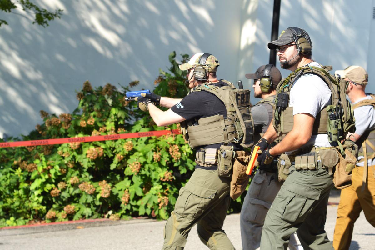 Run, hide, fight: Active shooter exercise prepares EMS, law enforcement ...