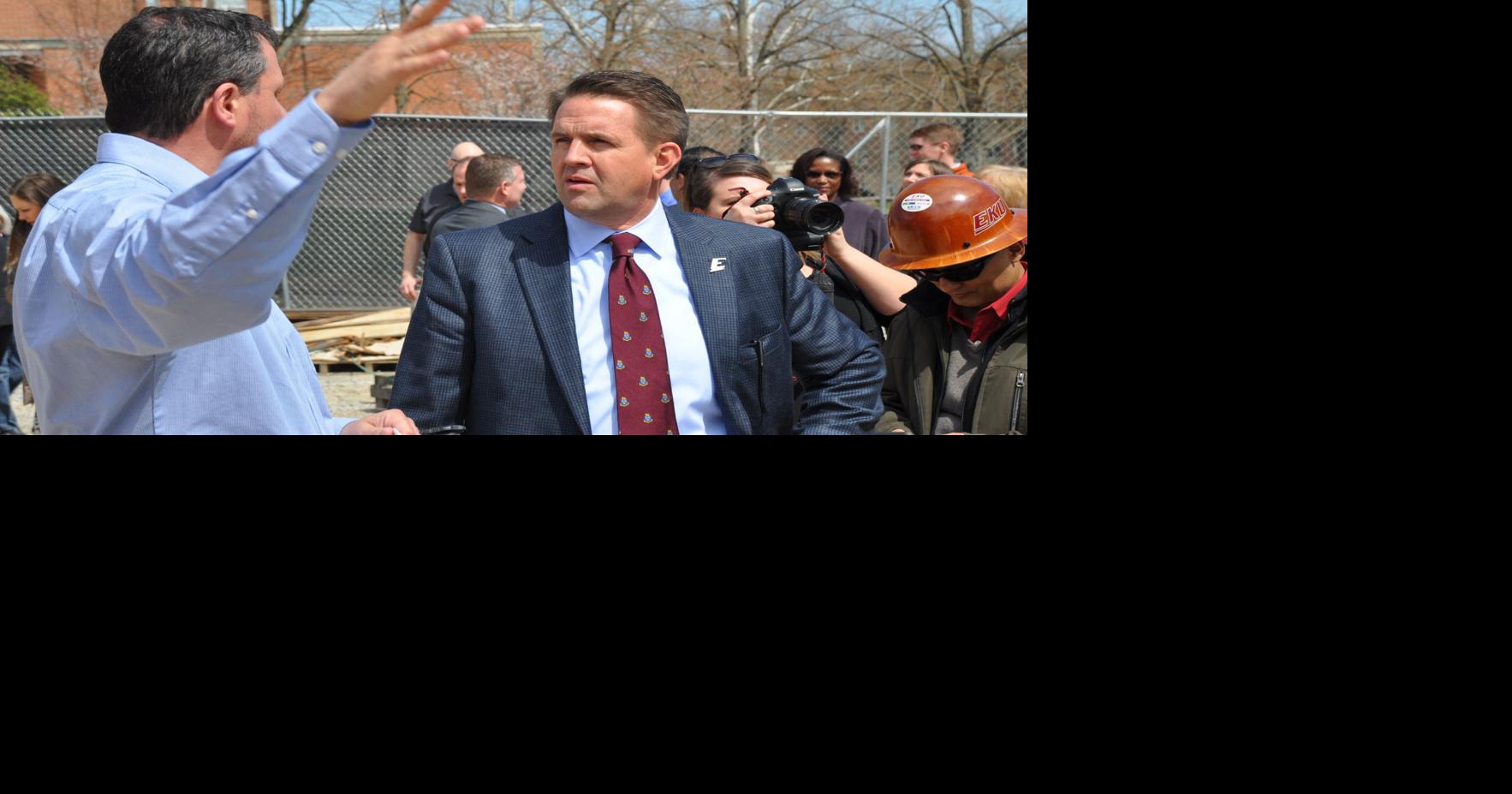 PHOTOS: 'Topping Out' EKU's new dining hall | News | richmondregister.com