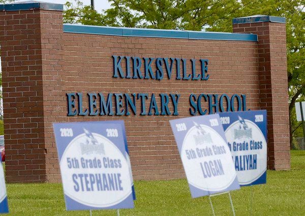 Kirksville Elementary welcomes students back to campus | Coronavirus in ...